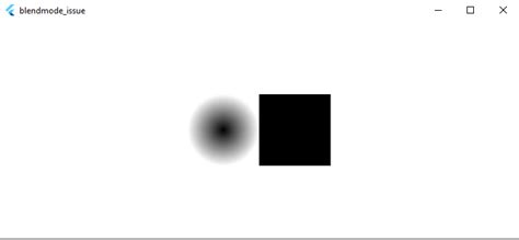 Web BlendMode SrcOut And BlendMode DstOut Colorfilters Have No Effects Issue