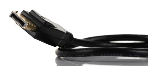 RS PRO RS PRO Male DisplayPort To Male DisplayPort PVC Cable K Hz Mm RS