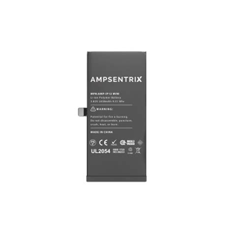 Batería Compatible Con Iphone 13 Mini Ampsentrix Mobile Sentrix