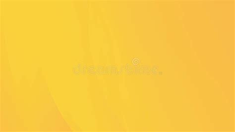 Yellow Gradient With Curved Shapes Minimalist Looping Animation Background Stock Video Video