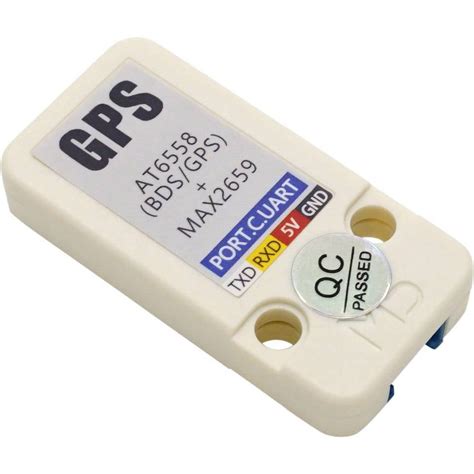 M5 Stack U032 GPS modul 1 ks Vhodné pro vývojové sady Arduino Půhy cz