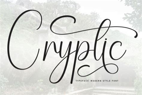 Cryptic Windows Font Free For Personal
