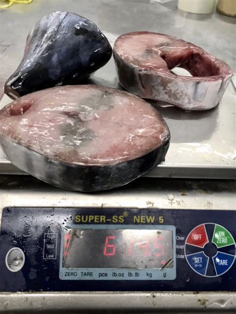 Frozen Skipjack Tuna Steak United Seafood Vietnam