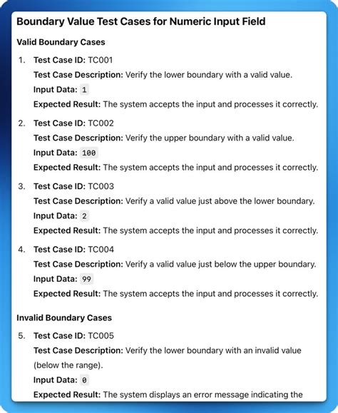 Softwaretesting Qa Automationtesting Testcases Boundarytesting