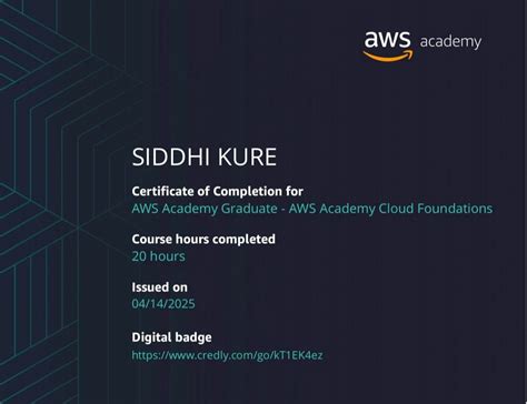Aws Cloudcomputing Awsacademy Cloudfoundations Learningjourney