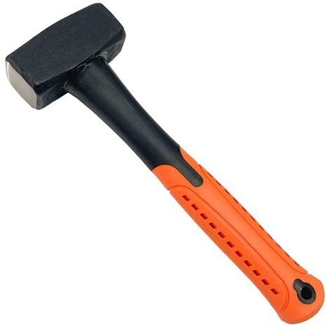 Marreta Kg Quadrada Aço Forjado Cabo De Fibra Emborrachado Shopee Brasil