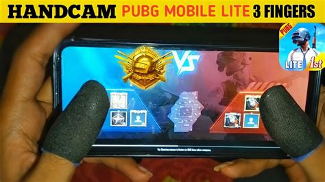 3 Fingers 🔥 Claw Handcam Senstivity Pubg Mobile Lite 😱mnuthoryt