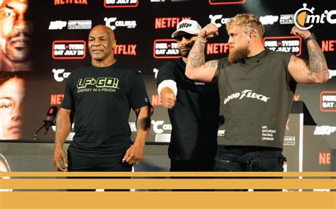 ¿cuándo Es La Pelea De Mike Tyson Vs Jake Paul Por Esta Razón Se Ha