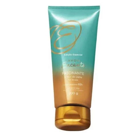 Creme Hidratante Avon Encanto Fascinante Shopee Brasil