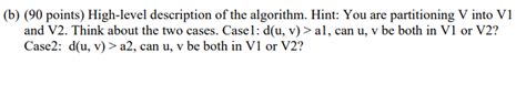 Solved Suppose Gve Is A Complete Graph Ie There Is An