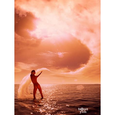 Photo Of Nude Woman Pulling Clouds From The Sky For Sale By Bout Yeh IRL