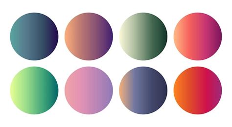 Premium Vector Gradient Color Palette