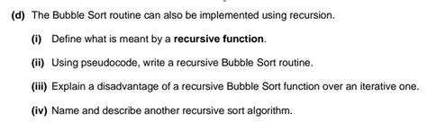 Solved 1 Figure 1 Shows Ten Numbers Stored In An Array L