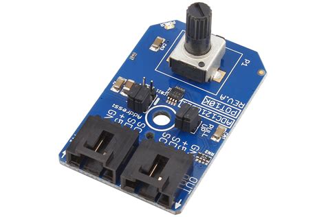 ADC121 Potentiometer Input I2C Mini Module Store Ncd Io