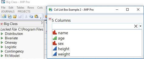 Jslselecting Cols With Filter Col Selector And Hot Spot Functionality