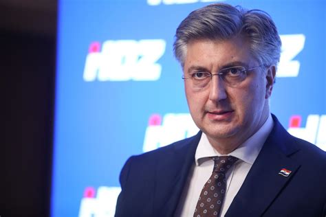 Slobodna Dalmacija Premijer Plenković o novom Zakonu o hrvatskom