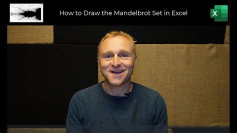 how to draw the mandelbrot set in excel and what happens when