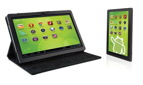 Zeki Dual Core Android Tablet Bundle Groupon