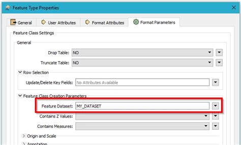 Writing Data Into An Esri File Geodatabase Writing To A Feature Dataset Community