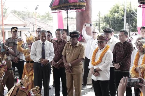 MenPAN RB Azwar Anas Dalam Waktu Dekat STAHN Mpu Kuturan Segera