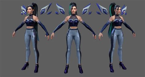 Artstation K Da Kaisa Fan Art Leandro Sakami In 2021 Fan Art