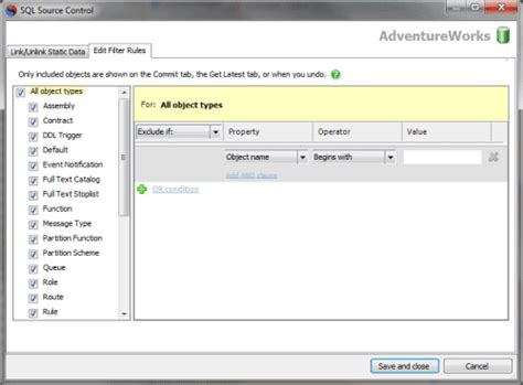 Using Filters To Fine Tune Redgate Database Deployments Redgate