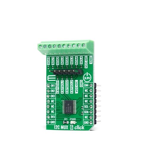 mikroe i2c mux 6 click