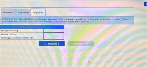 Solved Exercise A Algo Variable Costing Versus Chegg