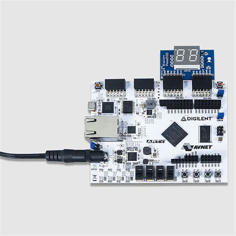 xilinx vivado arty xilinx microprocessor development board programmable logic device