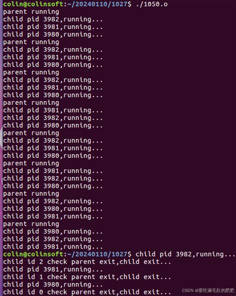 Linux高阶——1027—进程间关系相关linux 进程间关系 Csdn博客