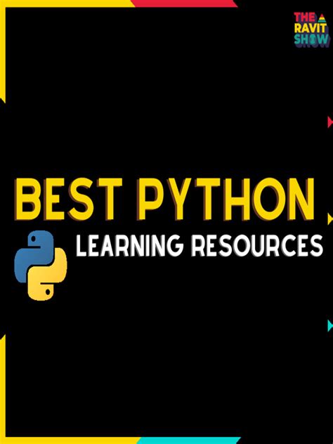 Best Python Learning Resources | PDF