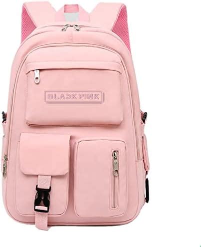 Goodern Blackpink Backpacks School Laptop Backpacks Lisa Rose Jisoo