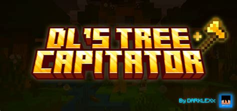 DL S Tree Capitator Gallery Minecraft Bedrock Addons CurseForge