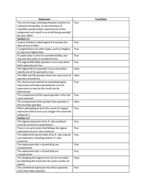 Purdue CS 159 CHP 1 Review Questions It Is A Course Standard That You Do Not Single Or Double