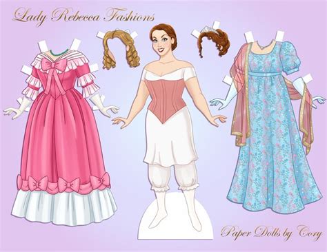 Facebook In Paper Doll Dress Paper Dolls Clothing Victorian Fashion