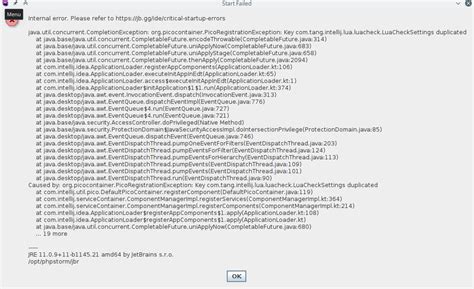 Incompatible With IntelliJ IDEA 2020 3 Build IU 203 5981 155 Issue