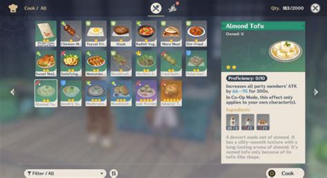 How To Obtain Almond Tofu In Genshin Impact
