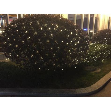 Star Max Led Dekolicht Lichternetz Mit Warmweiß 160 Led Flackernd