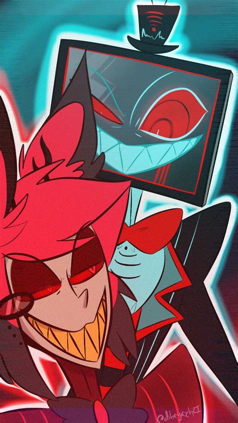 Hazbin Hotel Mobile Wallpaper By Dibeyazhzi 3033551 Zerochan Anime