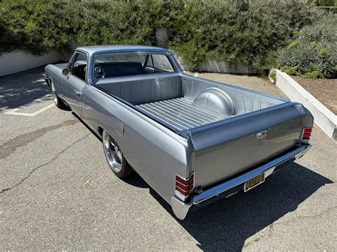 Stunning 1967 Chevy El Camino Packs 500 Hp Gm Crate Engine And Modern