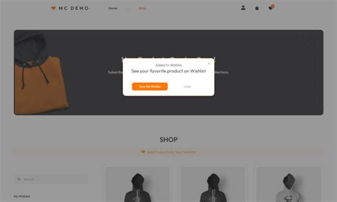 MC WooCommerce Wishlist Plugin Free Elementor
