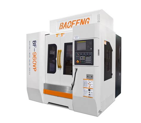 High Precision Efficiency Vertical CNC Machine Center Axis Vmc Factory Price CNC Machine