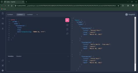 Creating A Gatsby Blog From Scratch GeeksforGeeks