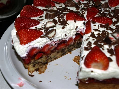 Erdbeer Yogurette Torte Ohne Gelatine Erdbeer Yogurette Torte 6