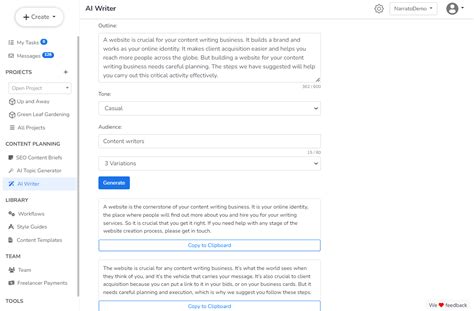 How To Use An Ai Blog Writer To Create Blog Posts 2x Faster Narrato