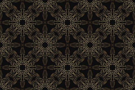 Premium Vector Luxury Seamless Pattern
