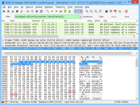 케세라세라 Snort 분석 DELETED WEB IIS header field buffer overflow attempt rd
