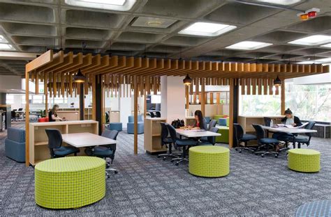 James Cubitt Architects Qut Library Upgrade V Block