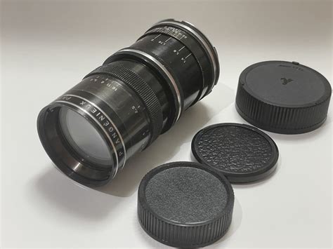Yahooオークション 【激レア】pangenieux アンジェニュー 90mm F2
