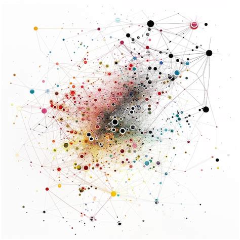 A Network Graph Visualizing Relationships Between Online Shopping